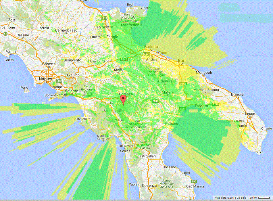 Ripetitori :: Associazione Radioamatori Digitale Italia
